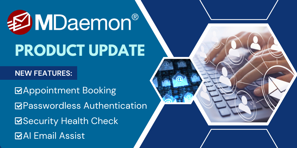 Introducing Mdaemon 235 With Passwordless Authentication Appointment Booking Ai For Webmail
